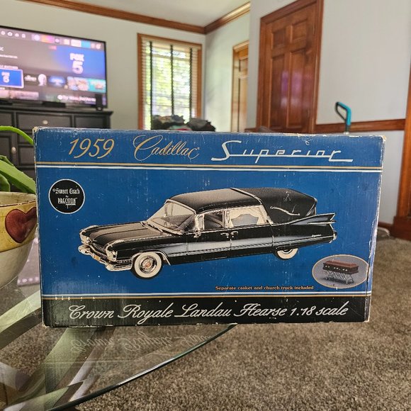 Precision miniature cars | Toys | 959 Cadillac Crown Royale Landau ...